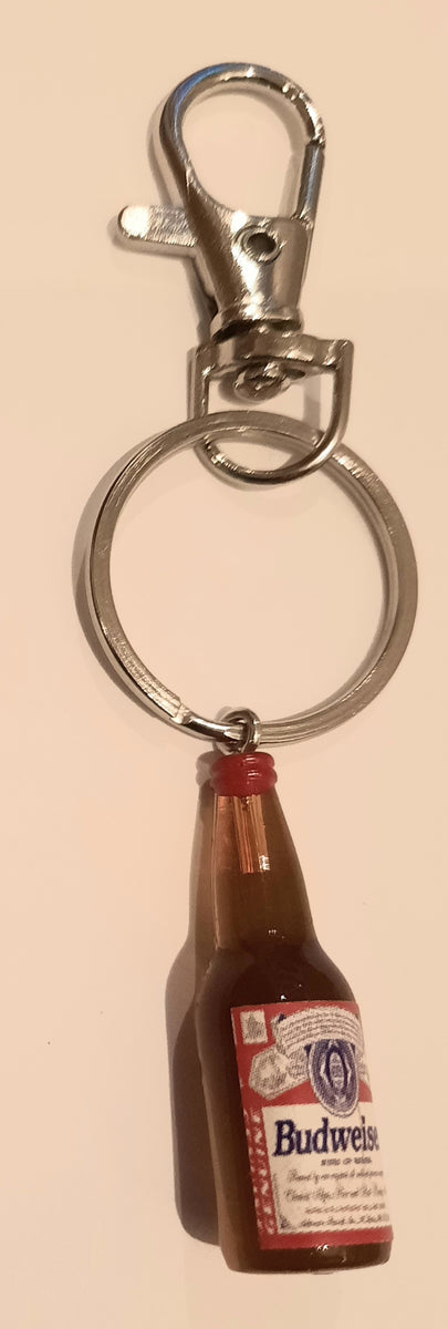 Budweiser key ring – Tracie's Clearance Jewellery